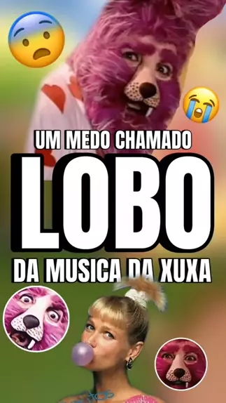 lobo da xuxa roxo