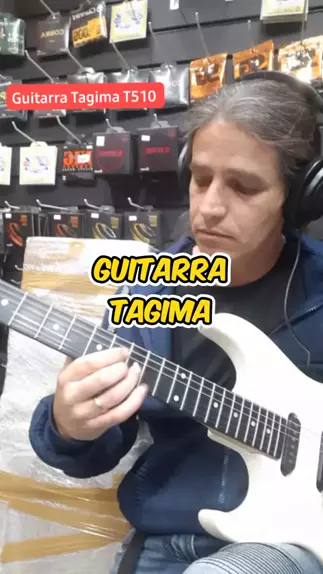 guitarra tagima t zero special