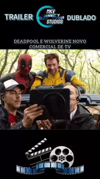 assistir deadpool e wolverine dublado redecanais