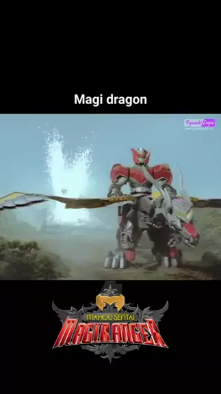 mahou sentai magiranger archive