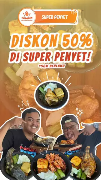DISKON 50% DI SUPER PENYET! Buruan Lur .. mumpung ...| SnackVideo