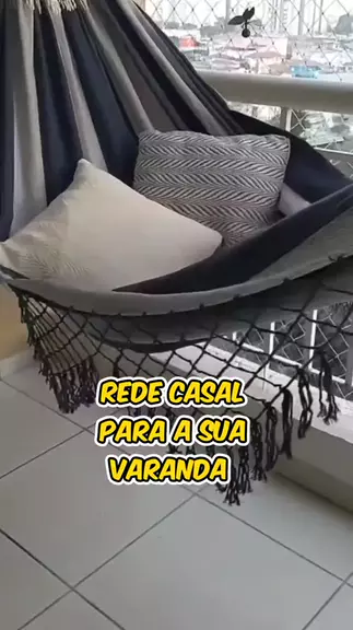 rede para varanda:rede casal gigante premium 100% ...| Kwai
