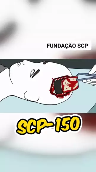 SCP-150 #scary #terror #scp