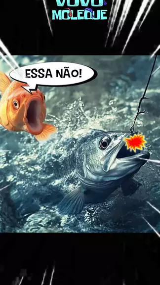 meme peixe:meme do peixe mordedor 🤣