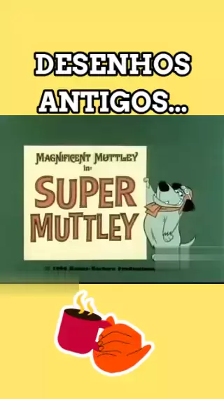 desenho do cachorro muttley:desenhos antigos:super ...| Kwai