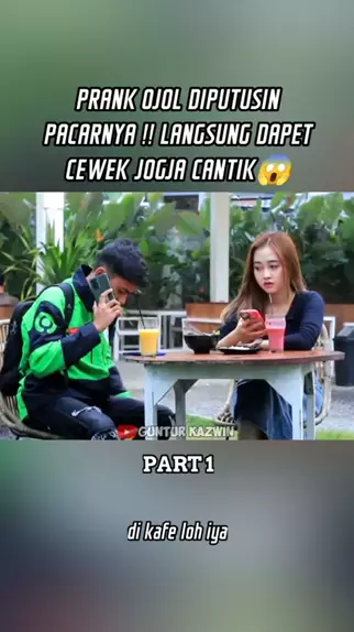 PRANK OJOL DIPUTUSIN PACARNYA‼️LANGSUNG DAPET CEWE ...| Kwai