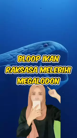 gambar ikan bloop & ikan megalodon yang besar| Dis ...| SnackVideo