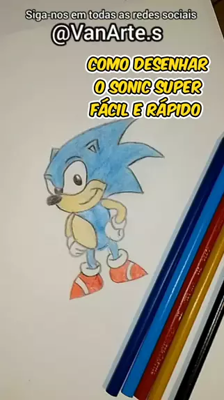 como desenhar o sonic - aprenda a desenhar o sonic🎊 Explore os segredos ... como desenhar o sonic - aprenda a desenhar o sonic🎊 Explore os segredos ...