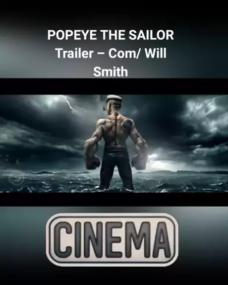 popeye with will smith & black popeye will smith| ...| Kwai