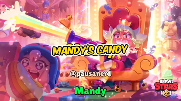 mandy brawl stars pins gif & mandy pins brawl star ...| Kwai