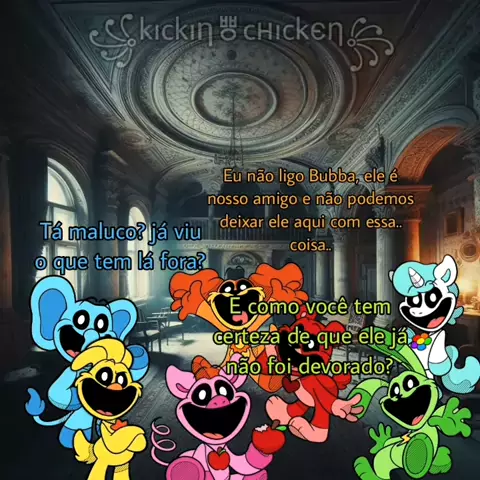 smiling critters kickin chicken smiling critters