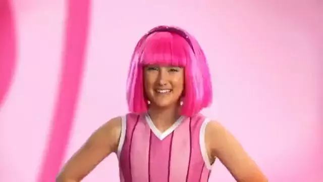 lazy town stephanie crying