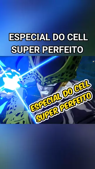 cell perfeito:especial do cell super perfeito