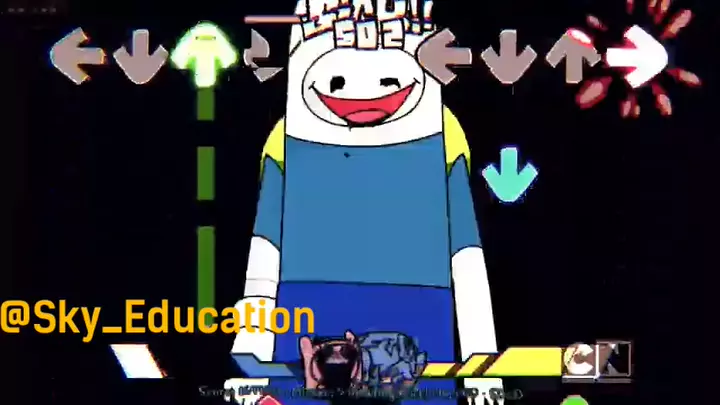 fnf finn:fnf vs finn` pibby apocalipse