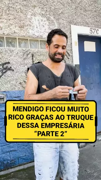 novelas da vida:mendigo ficou muito rico graças ao ...| Kwai
