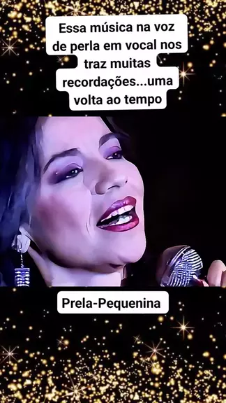 Música linda com perla. Uma voz potente e uma lind ...| Kwai