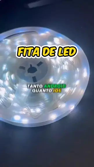 controle de led:fita de led rgb colorida com contr ...| Kwai