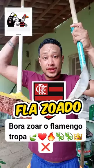 rafa miranda:flamengo zoado