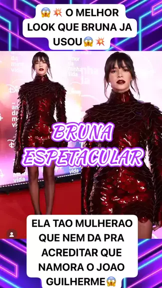 bruna atriz:cara de atris de hollywoodi😱