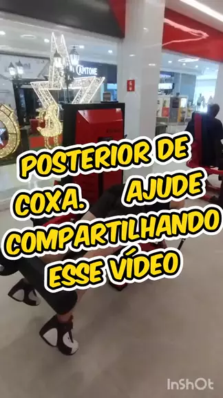 treino perna posterior:treino de perna!