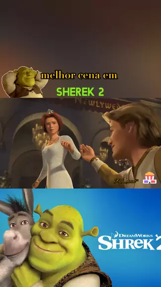 shrek e shereka:melhor cena de sherek 2