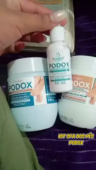Revitalize Seus Pés com o Kit Spa dos Pés Podox – ...| SnackVideo