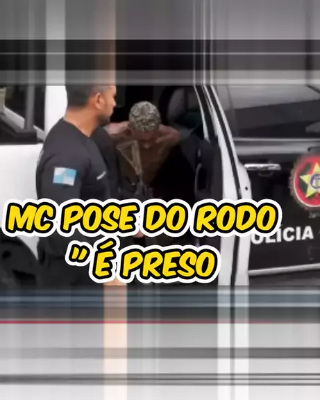 pose do rodo preso:mc pose do rodo é preso