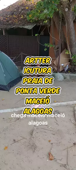 artesoes: criador mostrando pra você orla da praia ...| Kwai