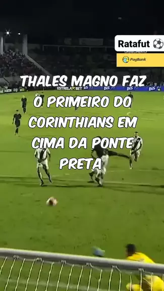 gol thales magno: thales magno abriu o placar ...| Kwai