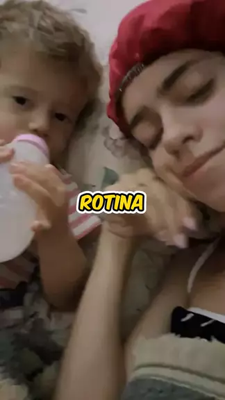 rotina em casa:vídeozinho de rotina pra vcs