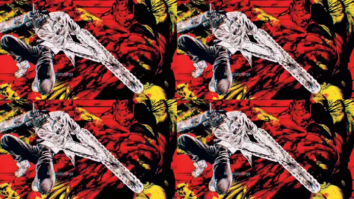 chainsaw man maplestar animation:chainsaw mam mang ...| Kwai