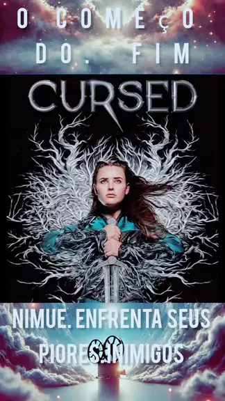 serie cursed:título: "cursed – 1x09: poço sem fund ...| Kwai