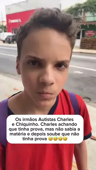 charles autista:linda sexta feira a vocês 💙💙 ...| Kwai