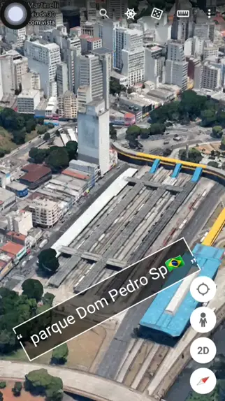 🇧🇷🌍 Por Cima Em Cima Do Terminal Parque Dom Ped ...| Kwai
