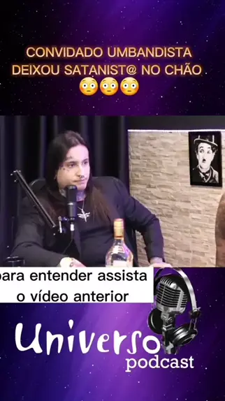 mestre vicky vanilla:convidado umbandista x satani ...| Kwai