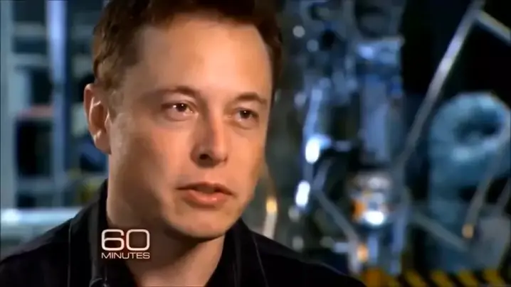 elon scar on neck