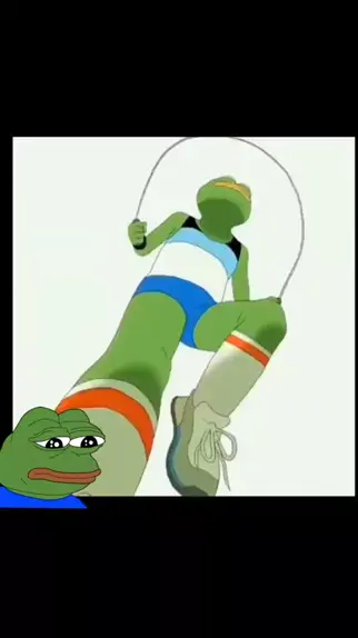 pepe the frog food & pepe frog dropped food| Disco ...| Kwai