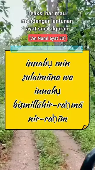 innama yakhruju bilmani artinya & arti innama yakh ...| SnackVideo