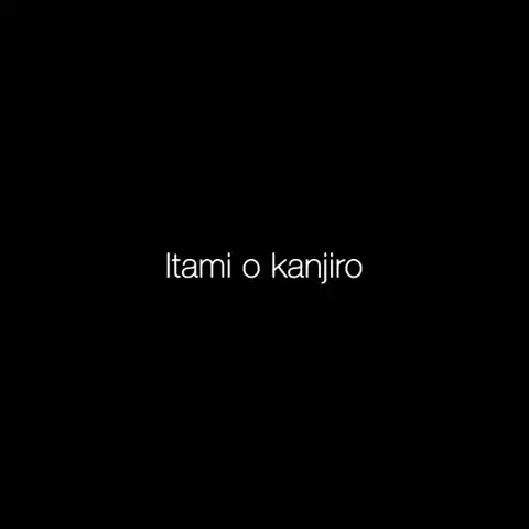 itami o kanjiro frase completa español