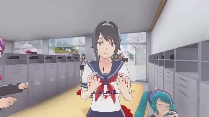 oka ruto uniform texture & yandere simulator custo