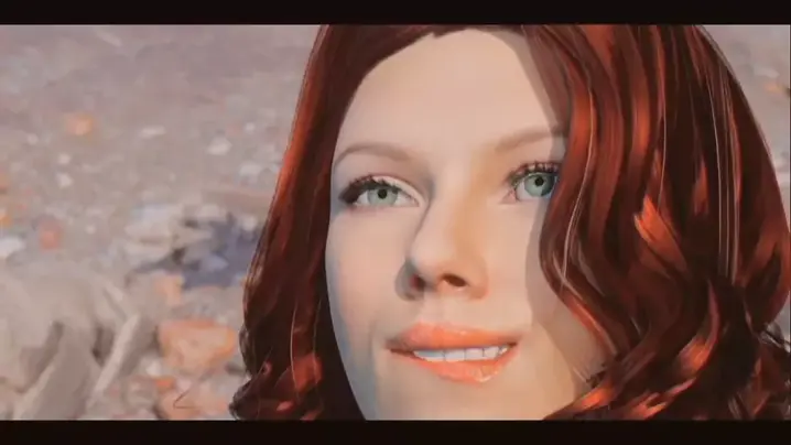 [x3d] black widow 11 special animation | Discover