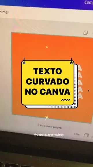 Texto Curvado no Canva: Aprenda Como Fazer - verloop.io