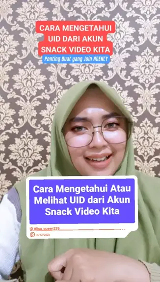 cara melihat family id di snack video | Discover