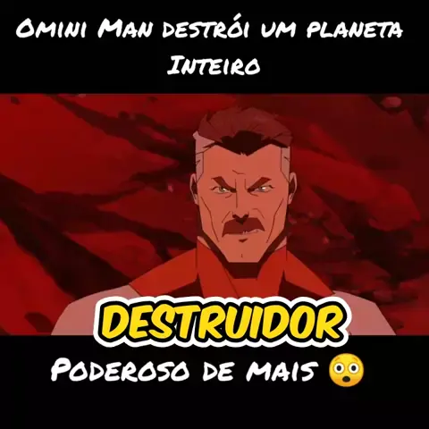 ominman:omini man mata os invasores e destrói um p ...| Kwai