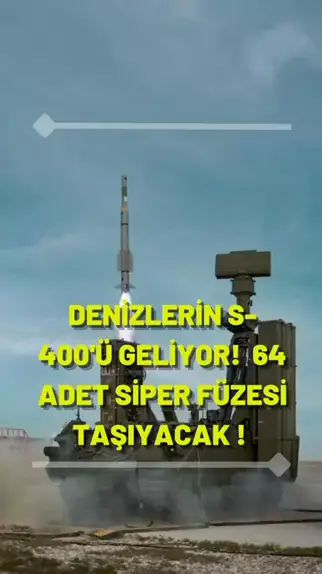 DENİZLERİN S400'Ü GELİYOR! #2022Albümü #türkiye #s ...| Kwai