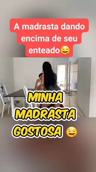 enteado comendo a madrasta