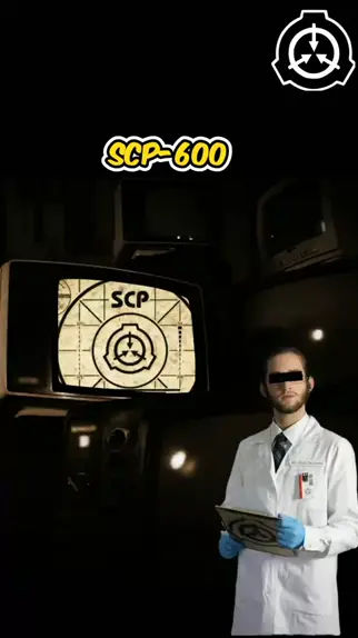 O Segredo de SCP-600: A Entidade Humanoide que Afe ...| Kwai