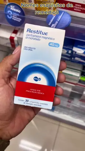 medicação restitue 40mg