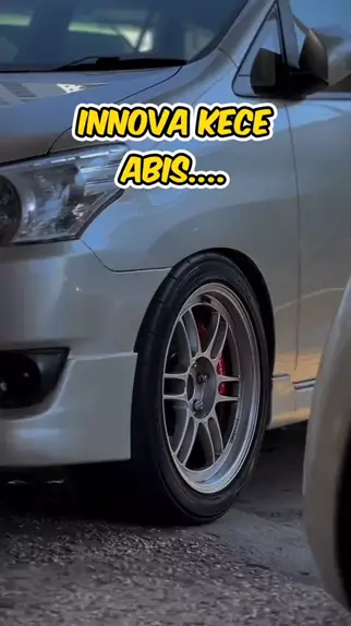 wallpaper mobil innova reborn modifikasi