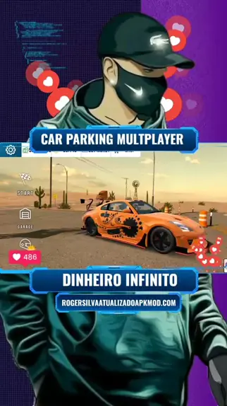CAR PARKING MULTIPLAYER APK MOD DINHEIRO INFINITO ATUALIZADO 2023♑️ ... CAR PARKING MULTIPLAYER APK MOD DINHEIRO INFINITO ATUALIZADO 2023♑️ ...